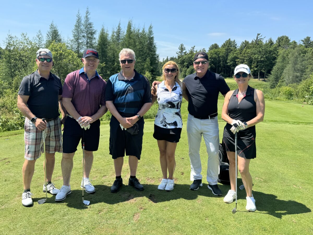 Manitoulin & Traction Host Banner Year in Charity Golf Classic